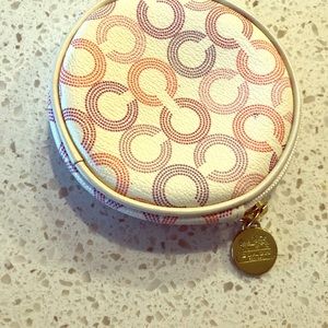 Coach | Bags | Coach Waverly Round Coin Purse | Poshmark